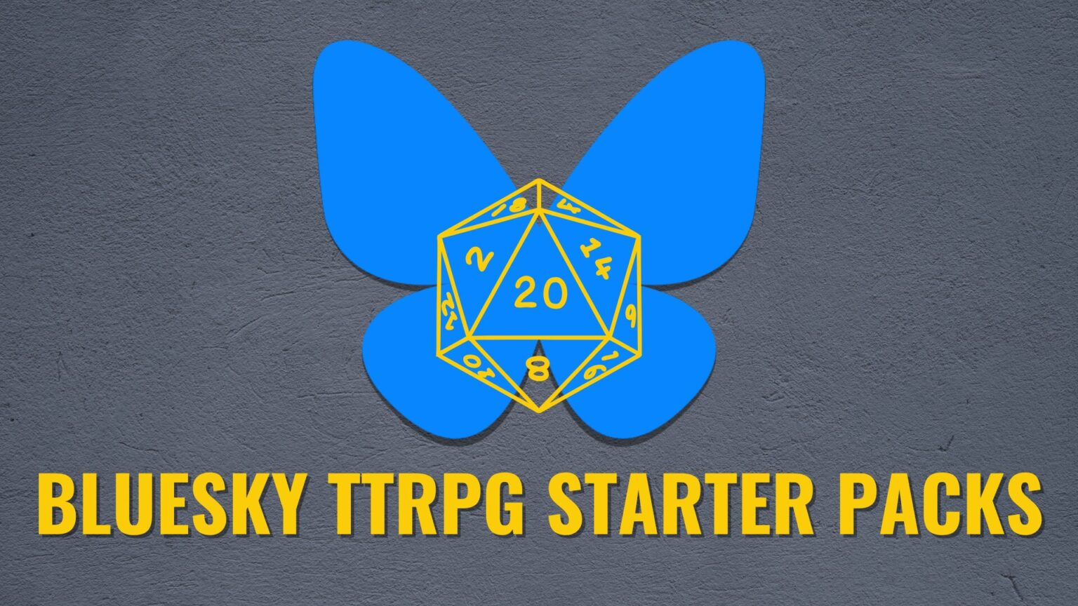 Bluesky TTRPG Starter Packs Directory – WobbleRocket