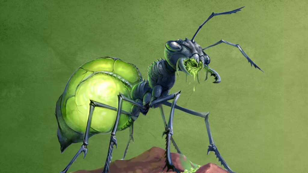 Acid Ants: Worldbuilding with the Creature Codex – WobbleRocket