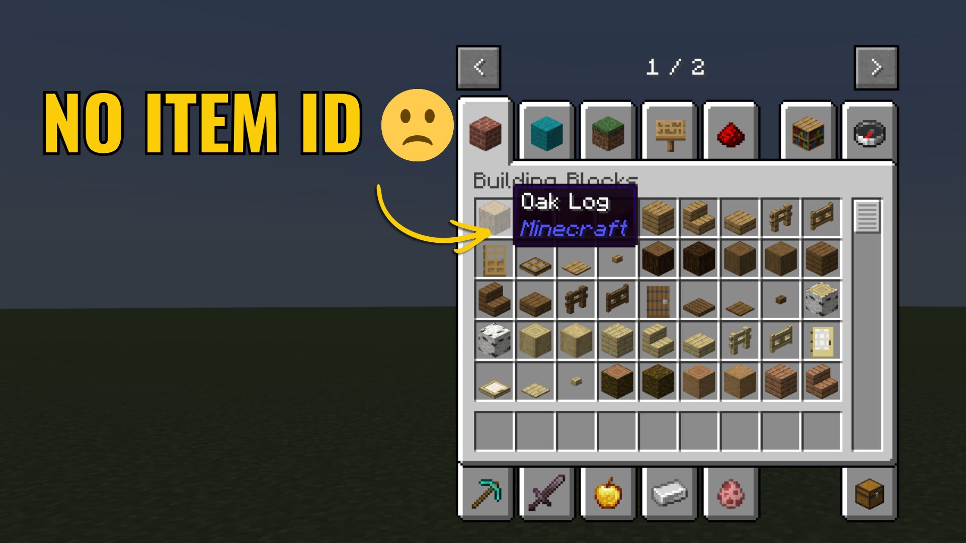 TUTORIAL: How To See Minecraft Item IDs with JEI – WobbleRocket